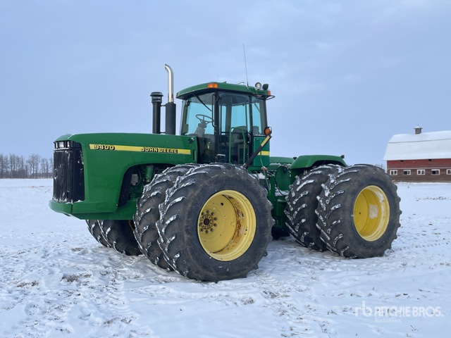 1997 John Deere 9400 Articulated Tractor | Ritchie Bros. Auctioneers