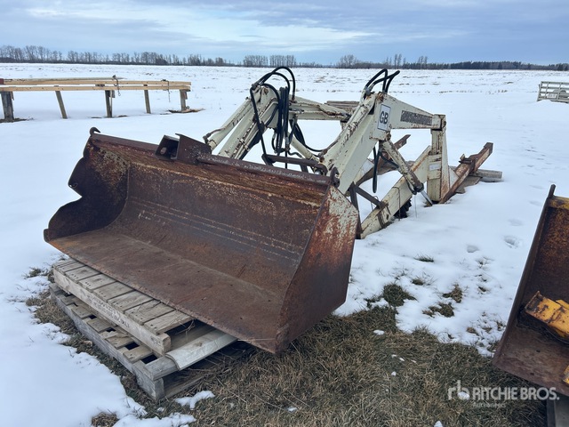 G&B 800 Work Master Front Loader | Ritchie Bros. Auctioneers