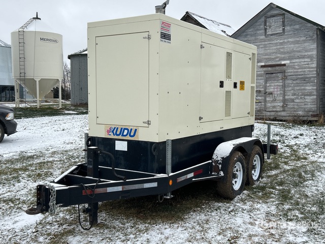 Frontier T12000 66 kW PE4045L153691 Engine hours Groupe électrogène ...