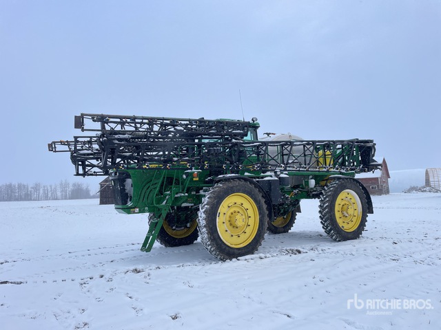 2006 John Deere 4920 120 ft 4x4 High Clearance Self-Propelled Sprayer ...