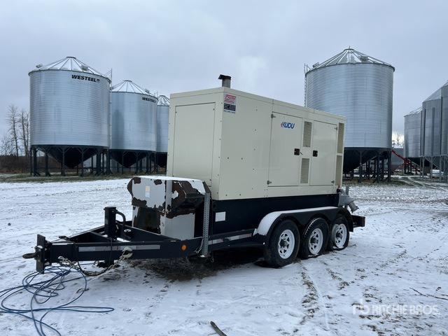 2012 Frontier Power Products T18000 140 kW Generator Set | Ritchie Bros ...