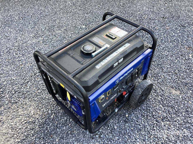 Westinghouse 7500 9.5 kW Generator Set | Ritchie Bros. Auctioneers