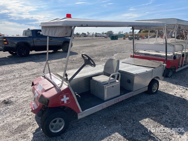 2003 Club Car DS First Aid Golf Cart (Inoperable) | Ritchie Bros ...