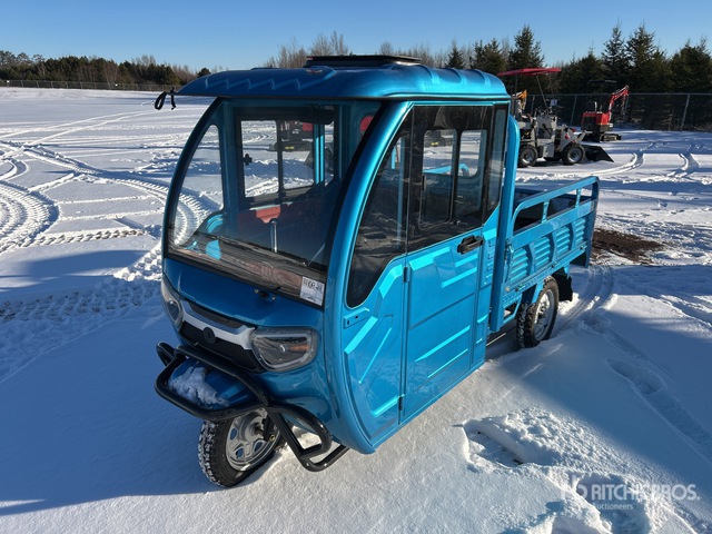2024 Meco MC16 Utility Vehicle (Unused) | Ritchie Bros. Auctioneers