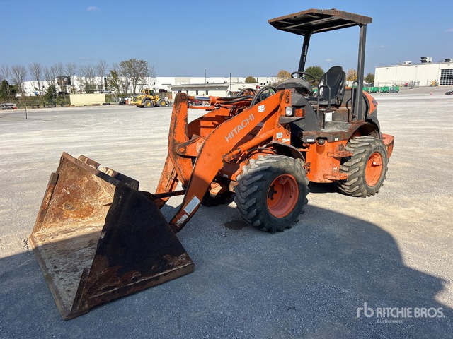 2019 Hitachi ZW50-5B Wheel Loader | Ritchie Bros. Auctioneers