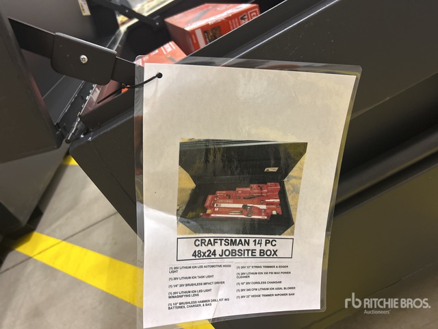 Wood Tuff Box 48 In x 24 In Job Site Box | Ritchie Bros. Auctioneers