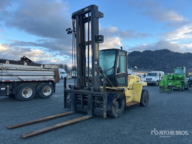 2003 Hyster 280 28000 lb Pneumatic Tire Forklift | Ritchie Bros ...
