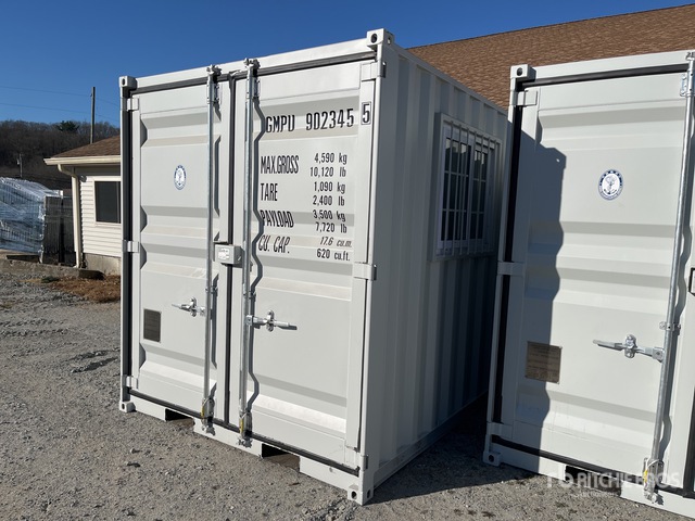 2024 12 ft Standard Storage Container | Ritchie Bros. Auctioneers