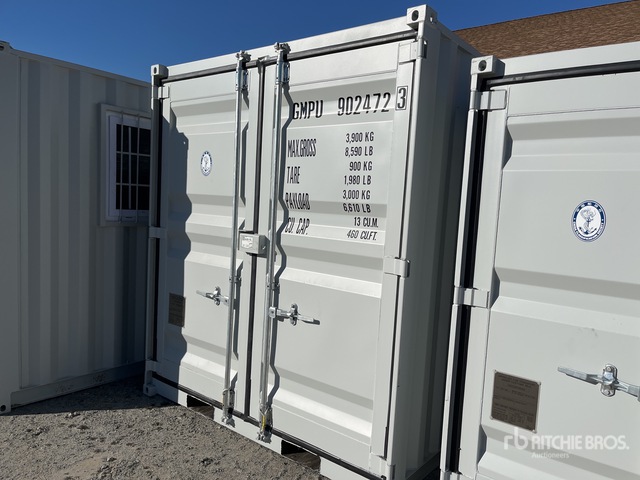 2024 9 ft Standard Storage Container | Ritchie Bros. Auctioneers