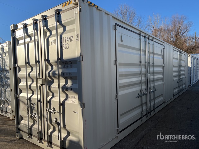 2024 40 ft High Cube Multi-Door Storage Container | Ritchie Bros ...