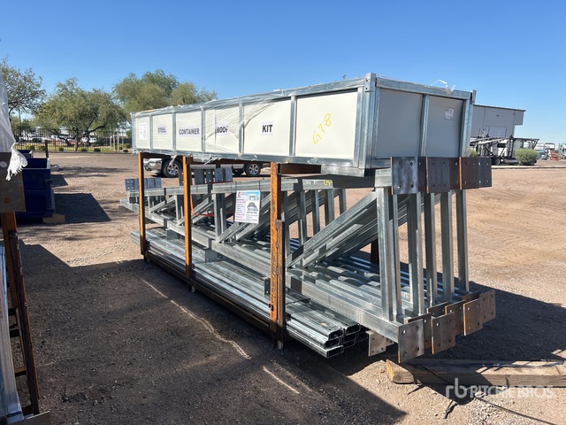 STL Industrial Shipping Container Roof Cover Kit (Unused) | Ritchie ...