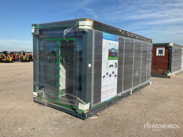 2025 JQ SHELTER JQ212009 19 ft 6 in x 21 ft Folding House Storage ...