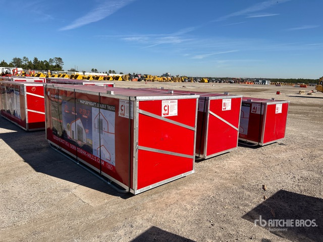 2025 HIlls Industrial 804024 80 ft x 40 ft x 24 ft Storage Building ...