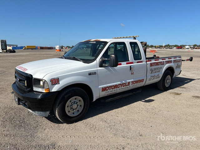 2004 Ford F-250 XL 4x2 Extended Cab Motorcycle Rollback Truck | Ritchie ...