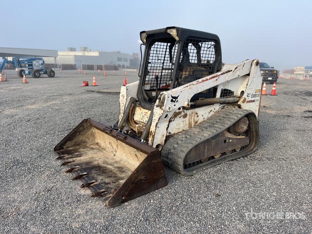 2014 Bobcat T630 Compact Track Loader | Ritchie Bros. Auctioneers