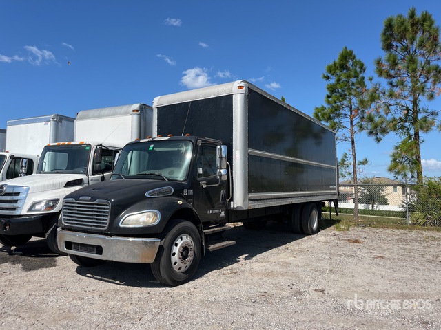 2009 Freightliner M2 106 4x2 Moving Van Truck (Inoperable) | Ritchie ...