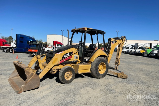 2012 Cat 420E 4x2 Backhoe Loader | Ritchie Bros. Auctioneers