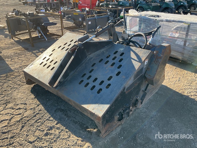 FFC LAF6864-0022 65 in Skid Steer Landscape Rake | Ritchie Bros ...