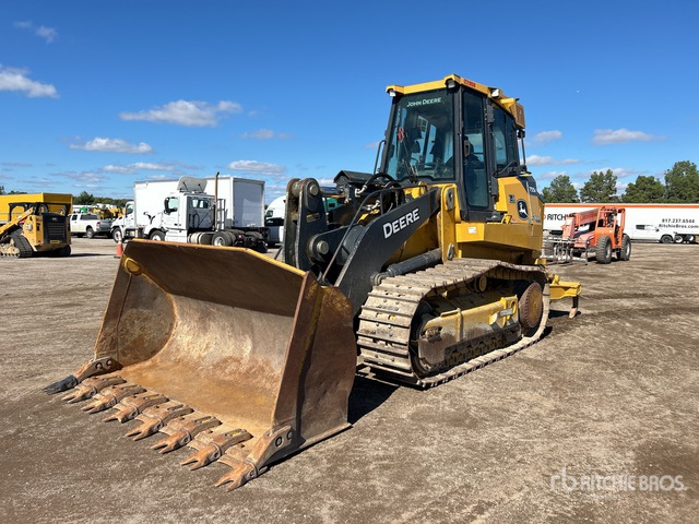 2021 John Deere 755K Crawler Loader | Ritchie Bros. Auctioneers