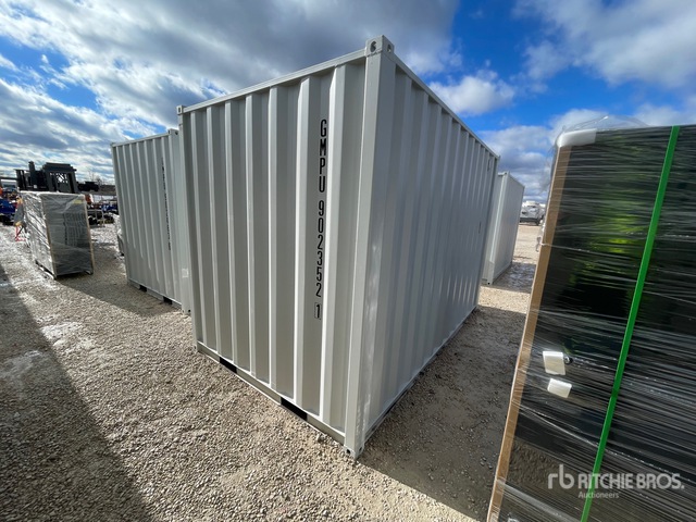 2024 12 ft Standard Storage Container (Unused) | Ritchie Bros. Auctioneers