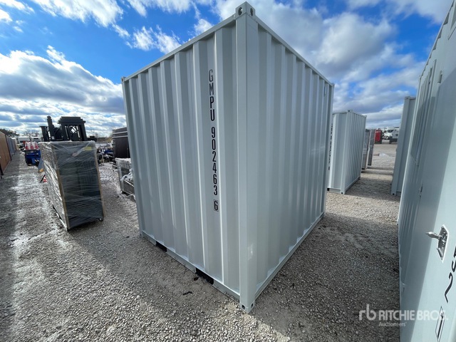 2024 9 ft Standard Storage Container (Unused) | Ritchie Bros. Auctioneers