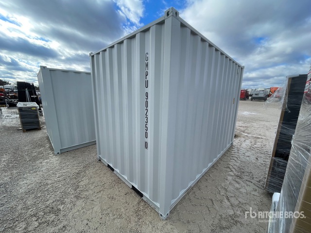 2024 12 ft Standard Storage Container (Unused) | Ritchie Bros. Auctioneers