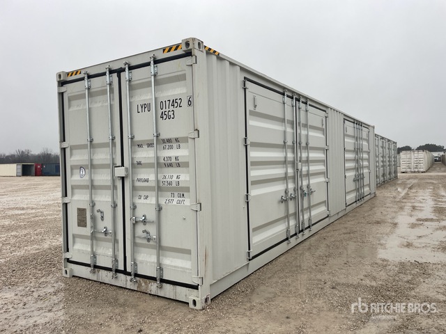 2024 40 ft High Cube Multi-Door Storage Container | Ritchie Bros ...