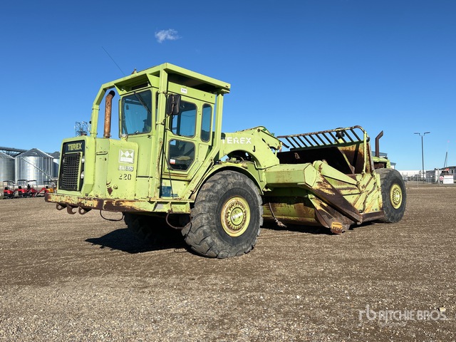 1996 Terex TS14C Motor Scraper | Ritchie Bros. Auctioneers