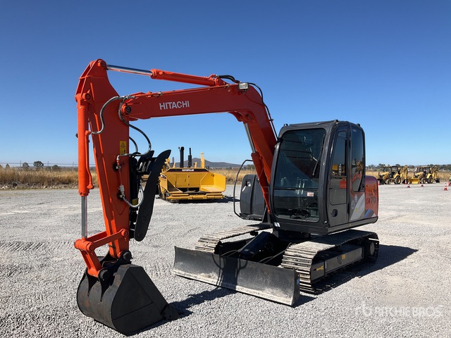 2023 Hitachi ZX70 Excavadora Hidráulica / Excavatrice sur chenilles | Ritchie Bros. Auctioneers