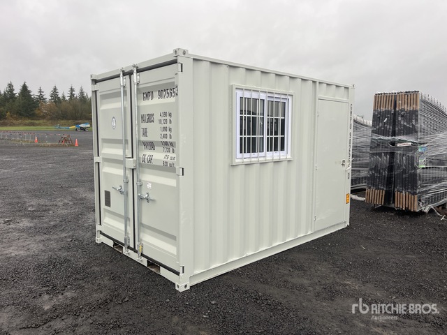 2024 12 ft Mini Storage Container | Ritchie Bros. Auctioneers