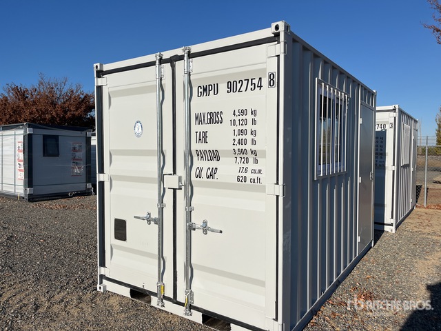 2024 8 ft Standard Storage Container | Ritchie Bros. Auctioneers