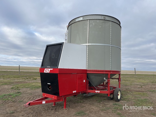 2014 GT RB800 500 bu/hr Portable Grain Dryer | Ritchie Bros. Auctioneers