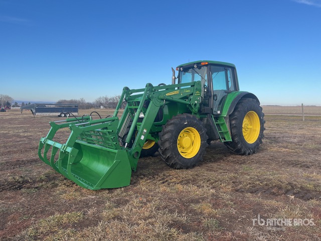 John Deere 7530 4WD Tractor Agrícola | Ritchie Bros. Auctioneers