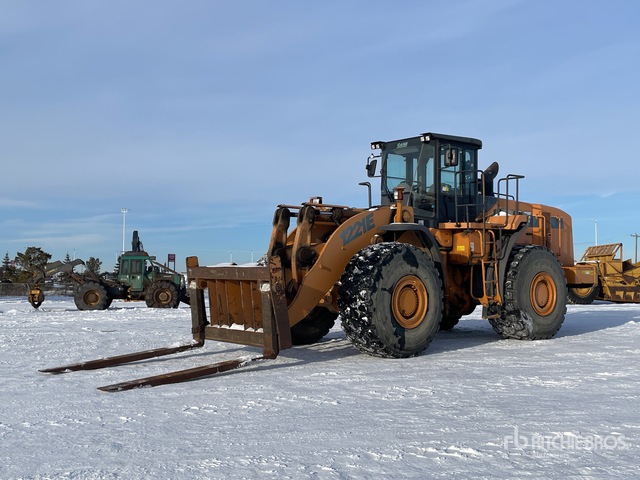 2008 Case 1221E Wheel Loader | Ritchie Bros. Auctioneers