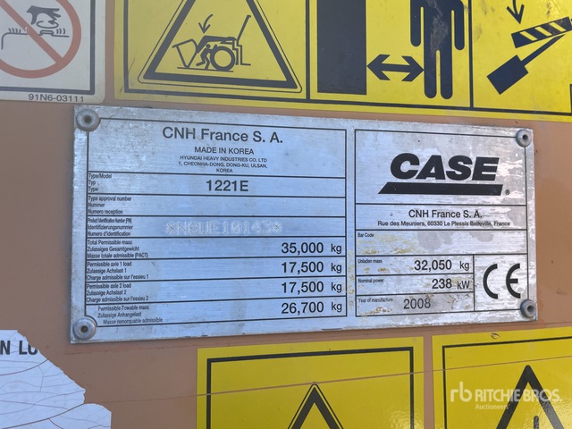Case 1221E Wheel Loader | Ritchie Bros. Auctioneers