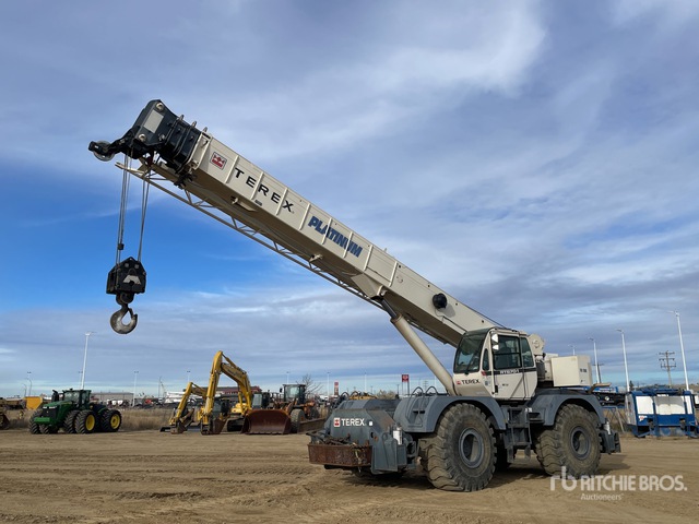 2011 Terex RT670 70 ton 4x4x4 Rough Terrain Crane | Ritchie Bros. Auctioneers