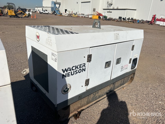 Wacker G-25 19.5 kW Mobile Groupe électrogène | Ritchie Bros. Auctioneers