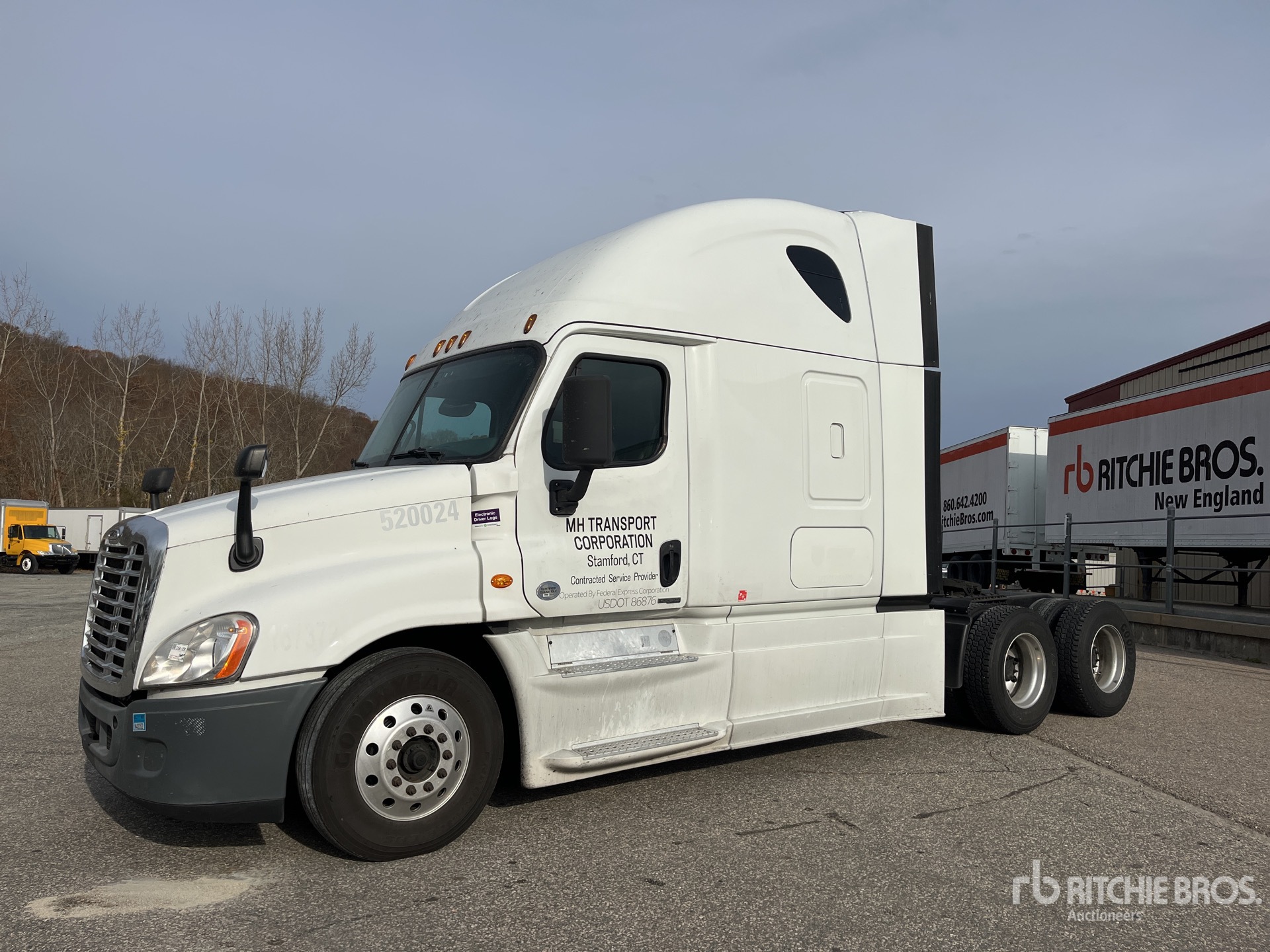 2016 Freightliner Cascadia 125 6x4 Cabeza Tractora Cabina Dormitorio ...