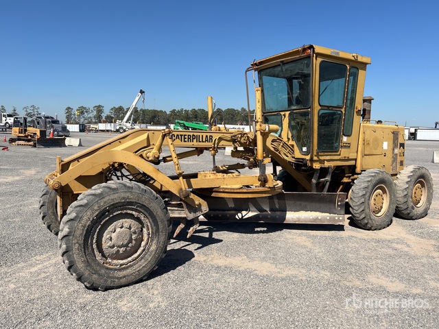 1992 Cat 120G Motor Grader | Ritchie Bros. Auctioneers