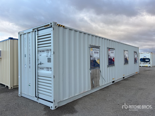 2024 Suihe NCH-40HQ 40 ft x 8 ft Modified Shipping Container | Ritchie ...