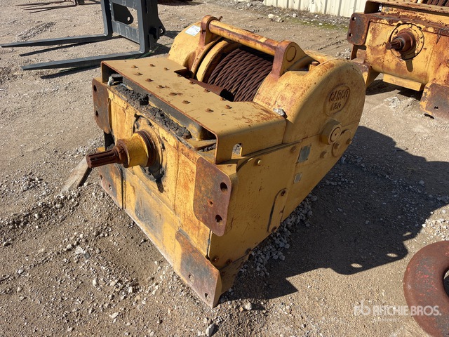 Carco Crawler Tractor Winch - Fits Cat D8 | Ritchie Bros. Auctioneers