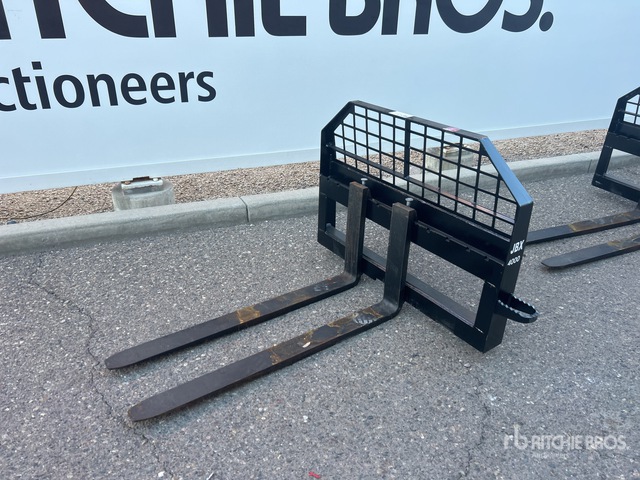 JBX 4000 48 in Skid Steer Forks (Unused) | Ritchie Bros. Auctioneers