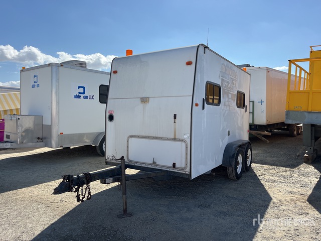 1994 Mighty Mover 12 ft T/A Enclosed Utility Trailer | Ritchie Bros ...