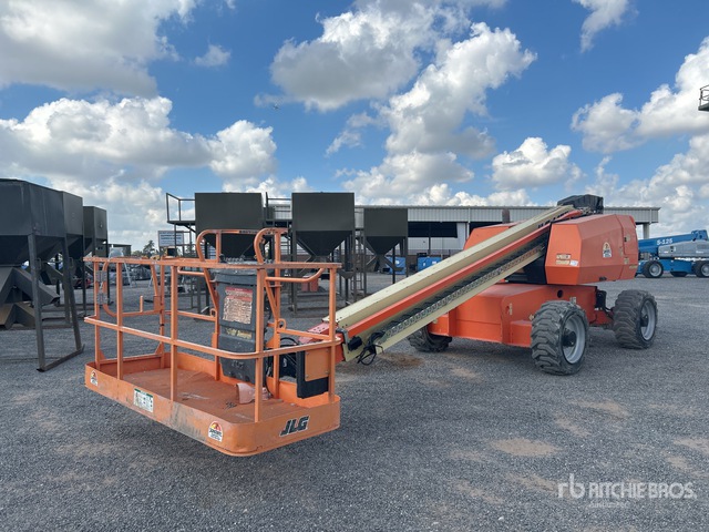 2015 JLG 600S 4WD Diesel Telescopic Boom Lift | Ritchie Bros. Auctioneers