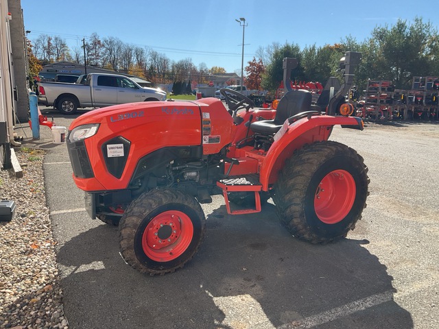 2024 Kubota L3902HST 4WD Tractor in Troy, New York, United States ...