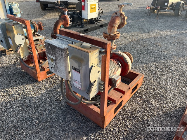 2012 Paco Pumps 10-25123 Electric Skid-Mounted Water Pump | Ritchie ...
