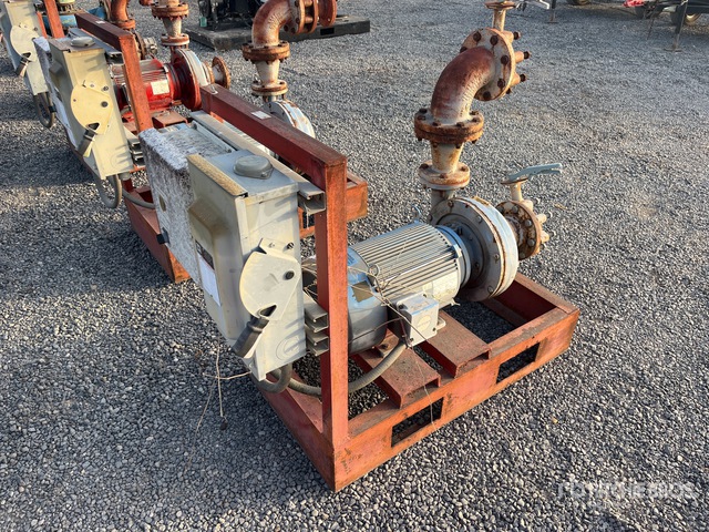 2012 Paco Pumps 10-25123 Electric Skid-Mounted Water Pump | Ritchie ...