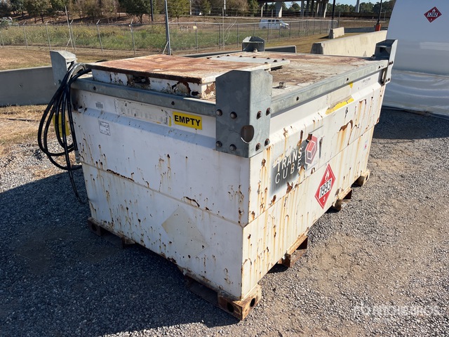 2012 Transcube 30TCG 792 gal Steel Fuel Tank | Ritchie Bros. Auctioneers