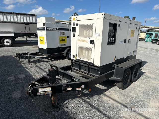2018 TechnoGen G60 56 kW Mobile Generator Set (Inoperable) | Ritchie ...