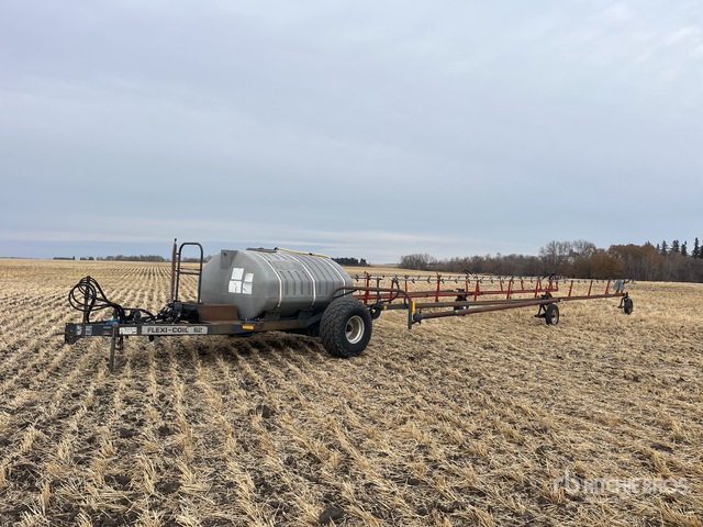 1989 Flexi-Coil S62 100 ft S/A 100 ft Pull-Type Sprayer | Ritchie Bros ...